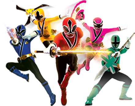 Go Go Power Rangers Samurai Clipart - Full Size Clipart (#1009904 ...