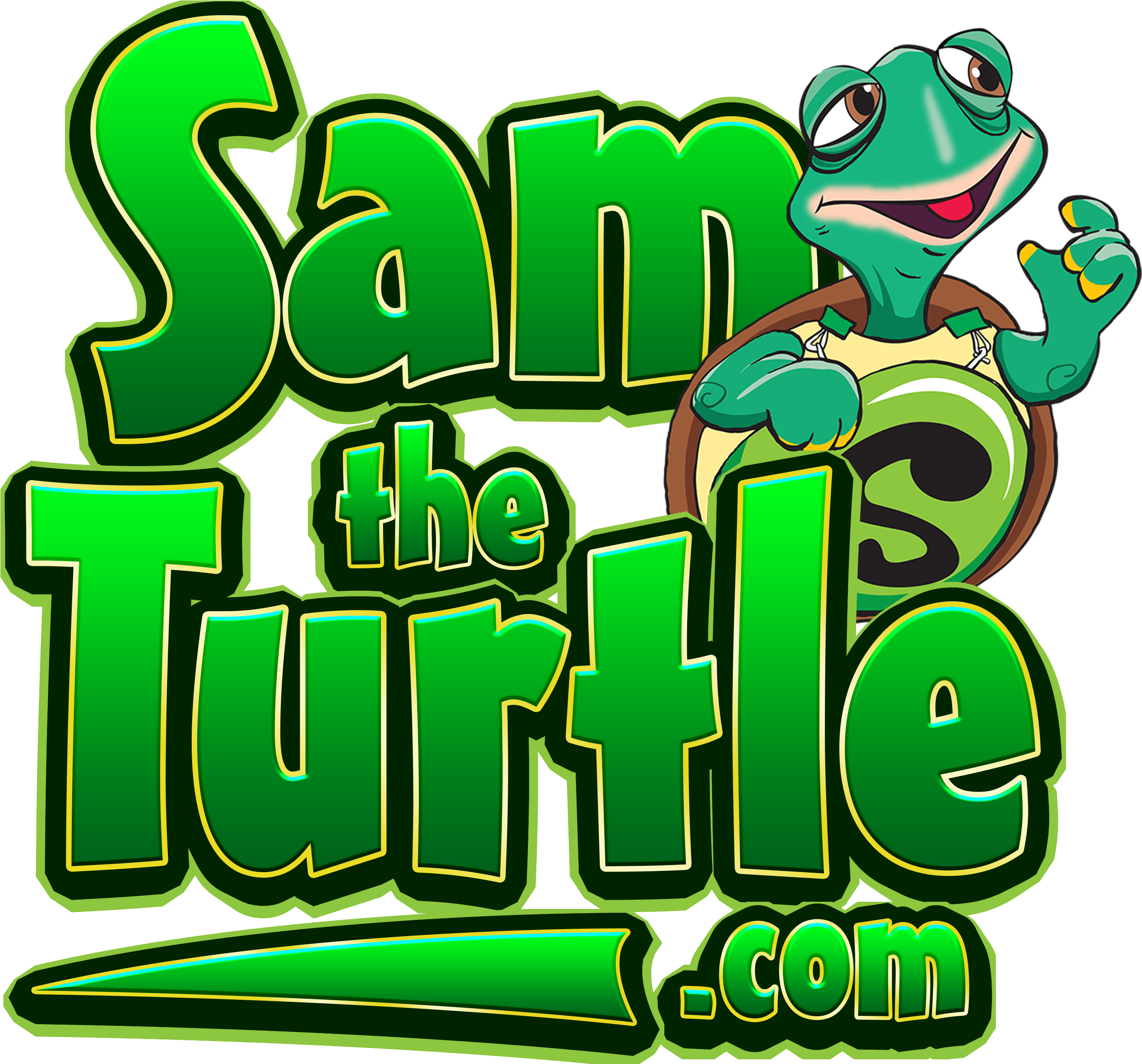 Sam The Turtle - Graphic Design Clipart - Full Size Clipart (#1010474 ...