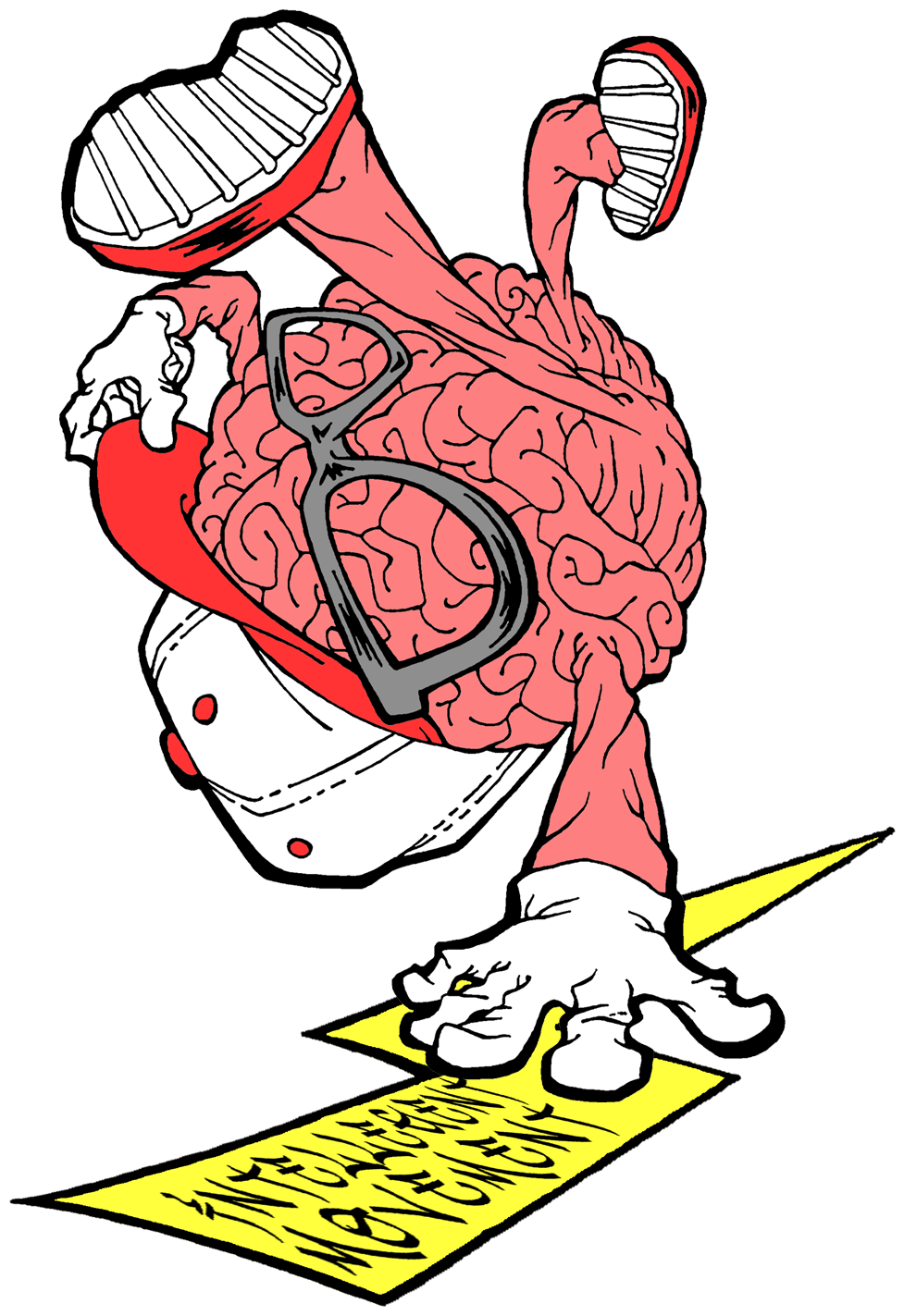 T shirt Design By Bayoo Art For Kick Start Employment Cartoon Clipart