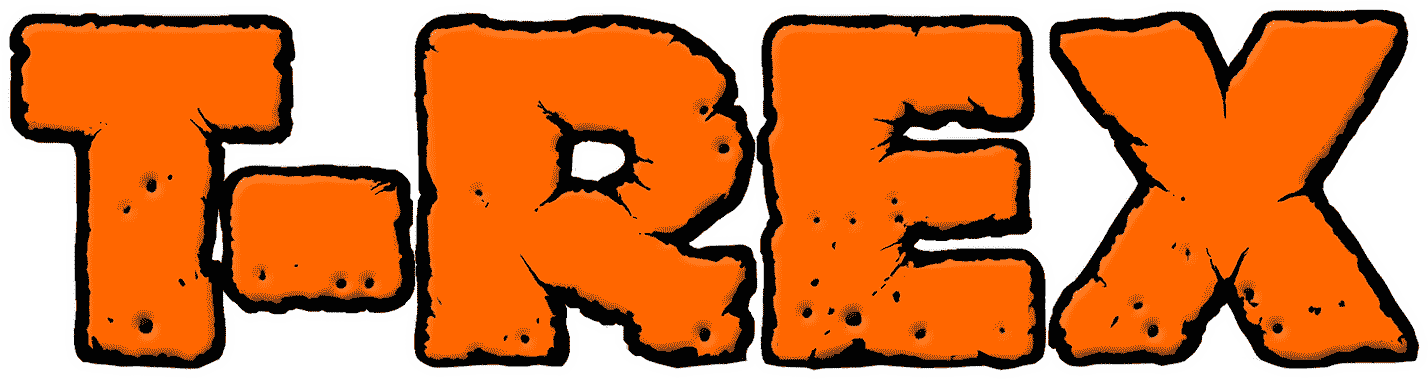 Download Orange Clipart T Rex - T Rex Tape Logo - Png Download ...