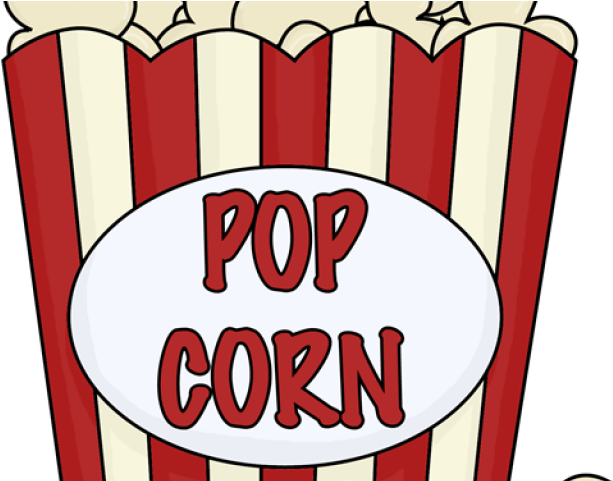 Popcorn - Funny Last Minute Halloween Costume T-shirt Clipart - Full ...