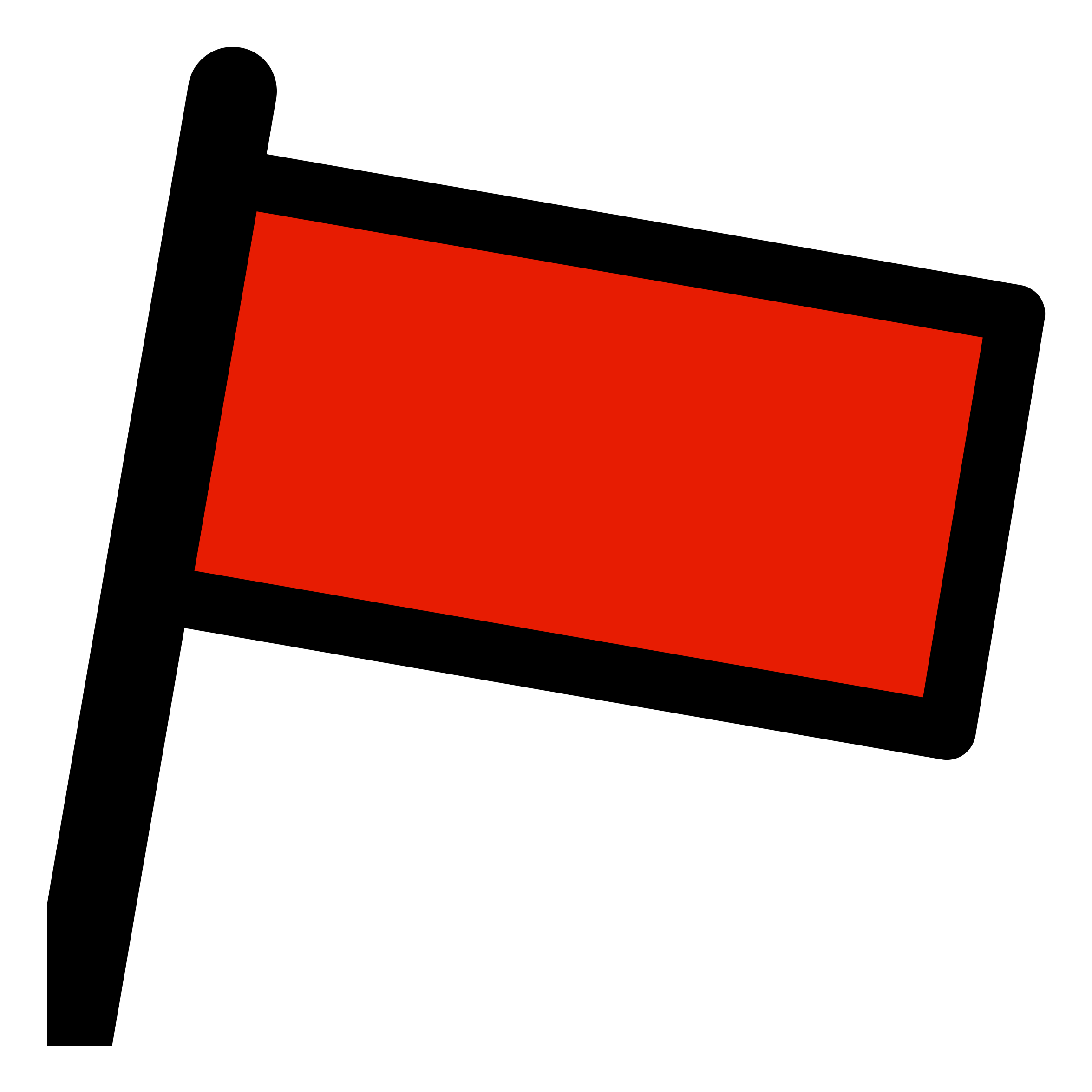 Download Big Image - Mail Flag Clipart (#1015280) - PinClipart