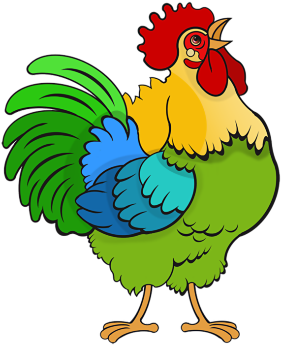 Poules - Bellehensanimaux - Hahn Clipart - Png Download - Full Size ...