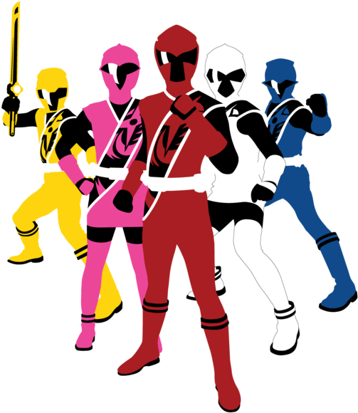 Powerrangers-01 - Cartoon Clipart - Full Size Clipart (#1017283 ...