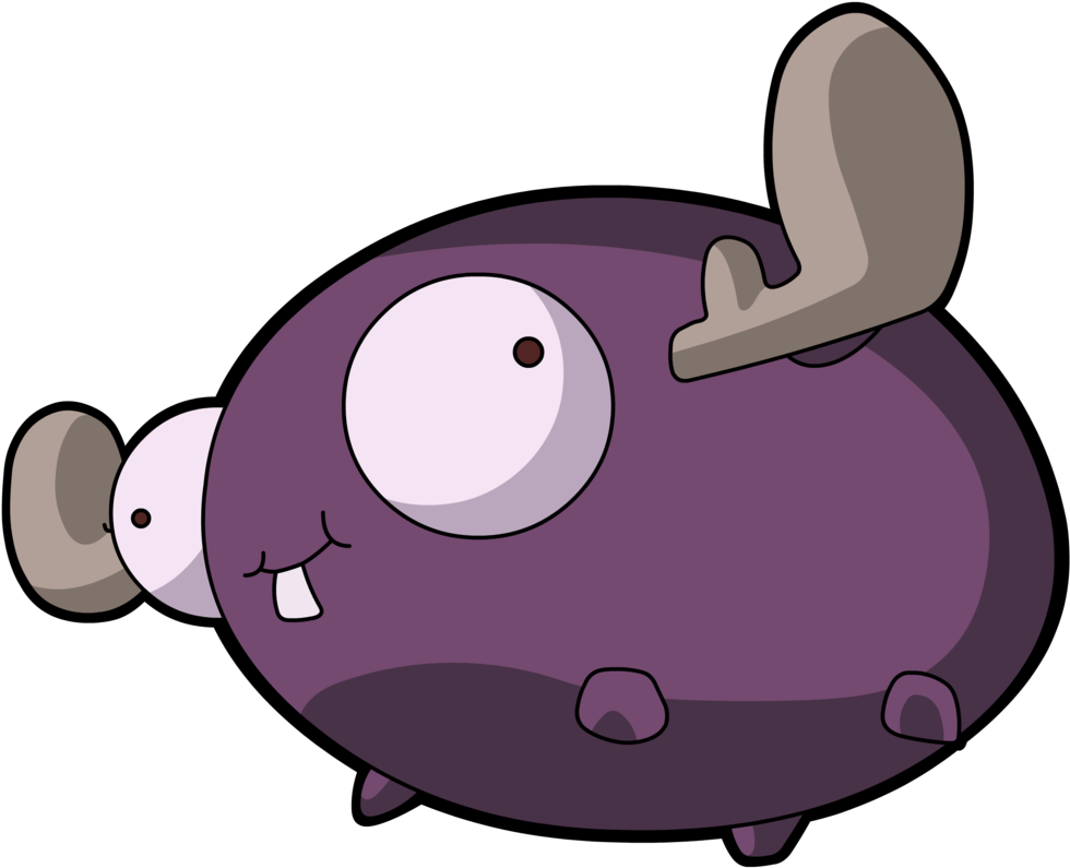 Minimoose - Invader Zim Mini Moose Clipart - Full Size Clipart ...