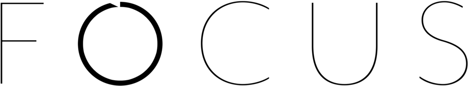 Focus Logo Transparent Black Format=1500w Clipart - Full Size Clipart ...