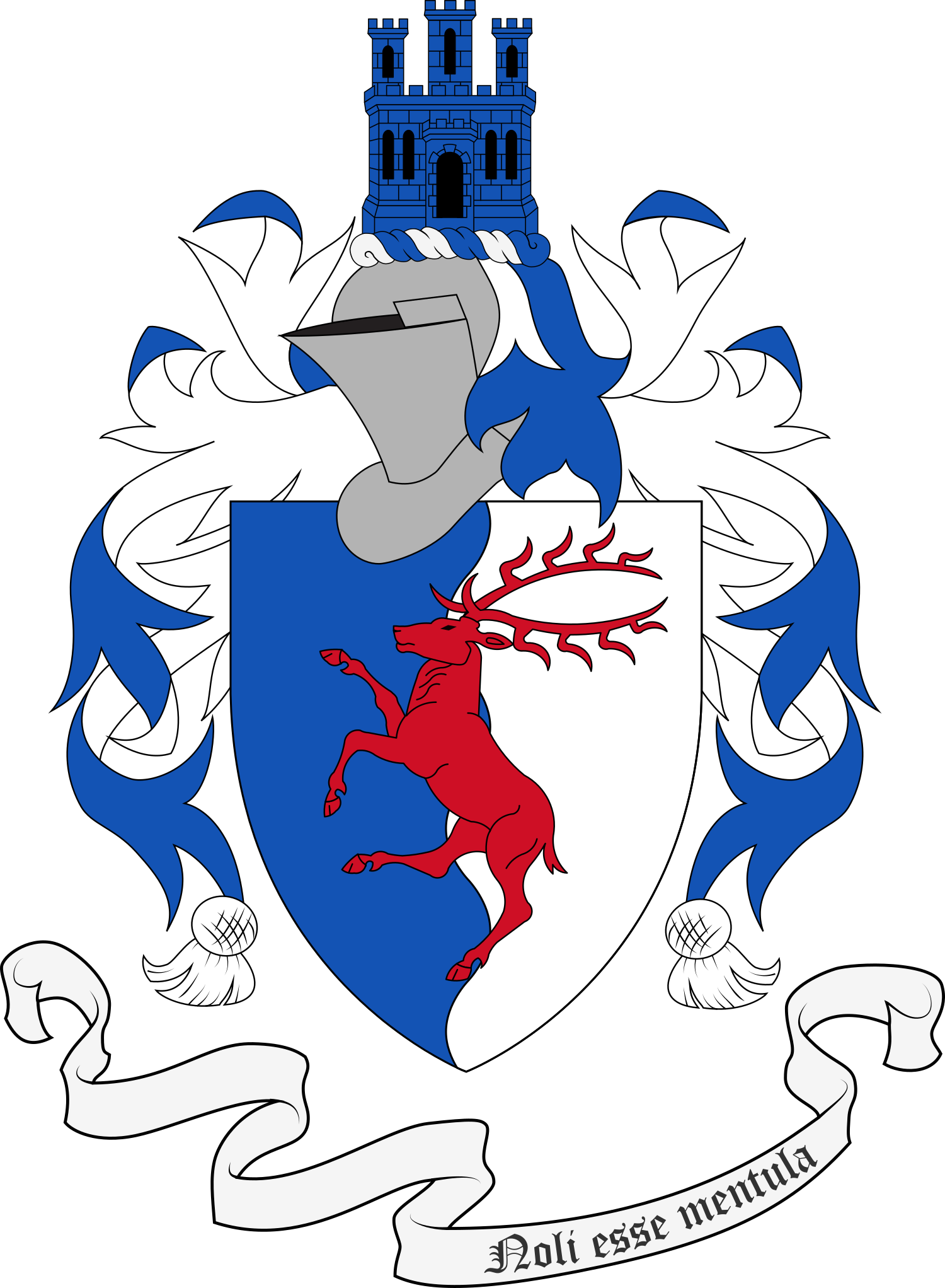 Stag Clipart Coat Arm - Gules - Png Download - Full Size Clipart ...