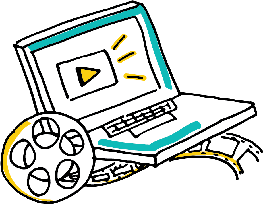 Animations & Videos Clipart - Full Size Clipart (#1018650) - PinClipart