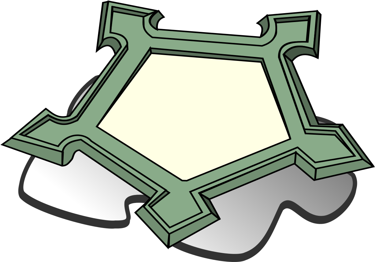 File - Fort Template - Svg - Thumbnail Clipart - Full Size Clipart ...