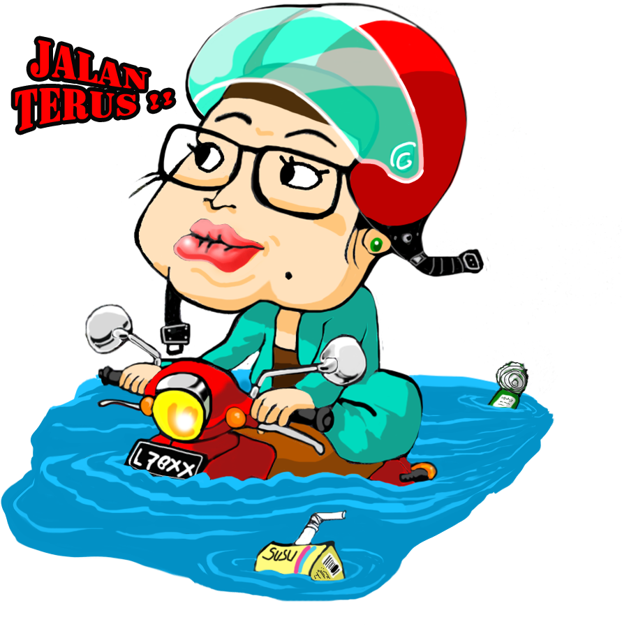 Behavior Of "emak" Grandmothers, Behavior, Behance - Cartoon Clipart ...