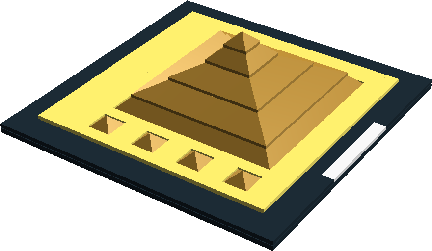 Pyramid Clipart Lego - Pyramid - Png Download - Full Size Clipart ...
