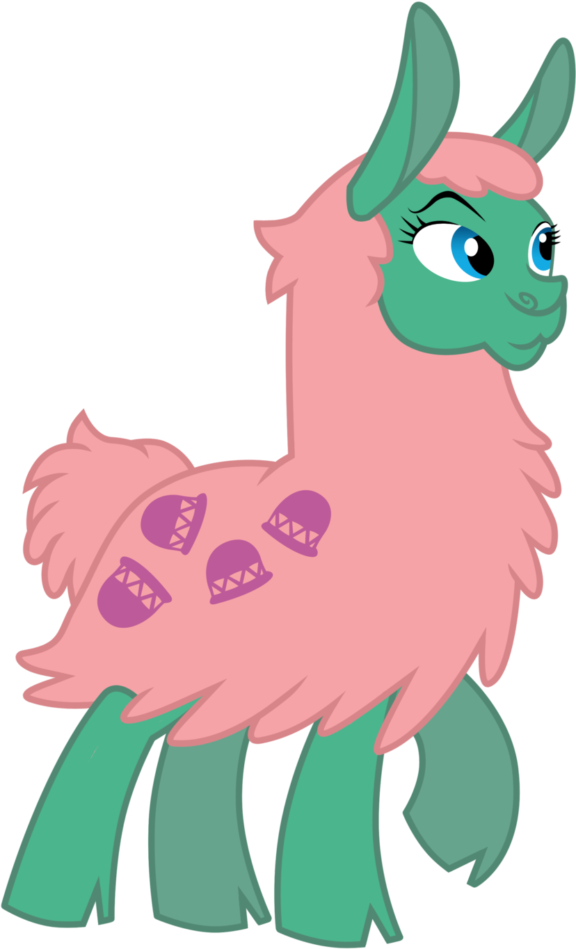 Uploaded - Mlp Llama Base Clipart - Full Size Clipart (#1022607 ...