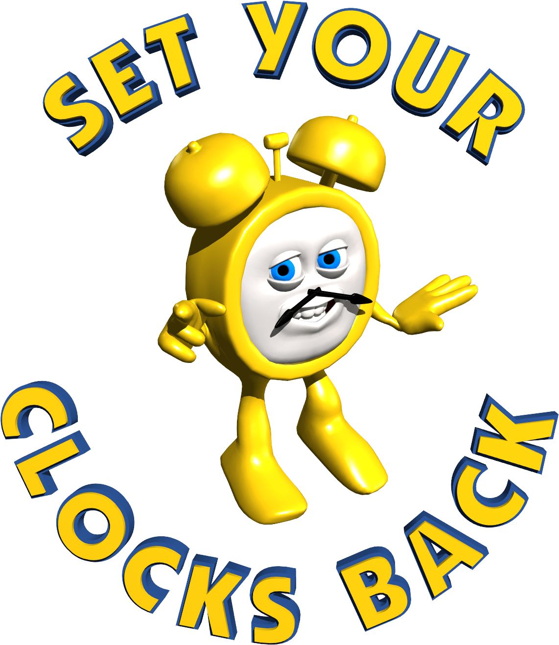 Clock Set Back 2024 Nessi ZsaZsa
