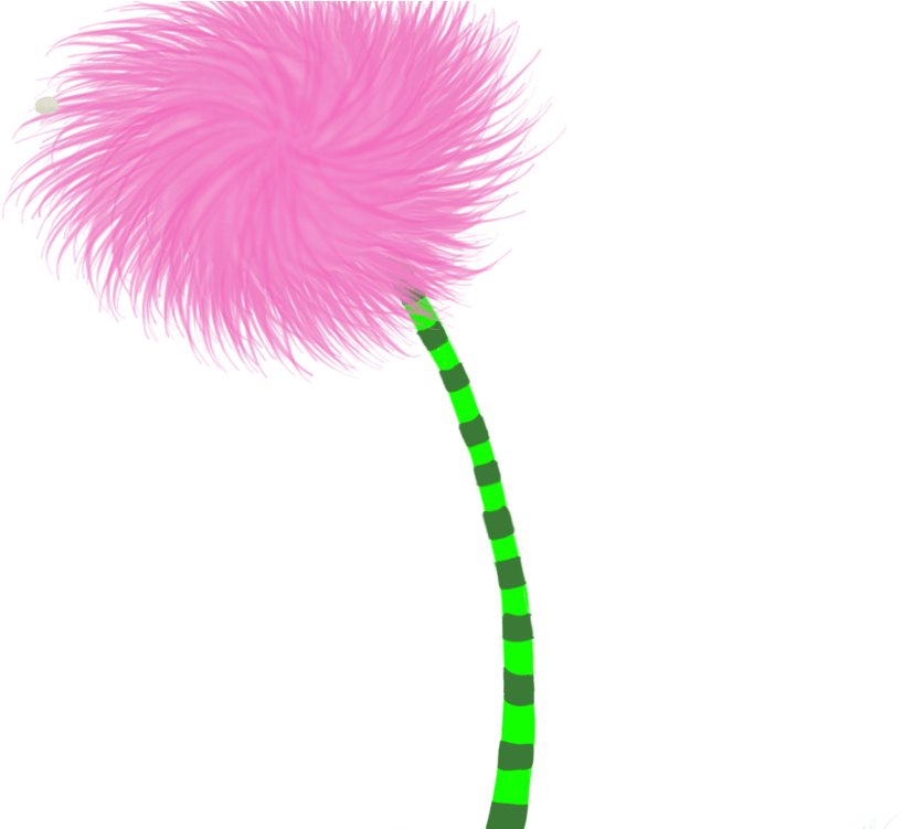 Download Dr Seuss Horton Hears A Who Flower Clipart (#1028342) - PinClipart
