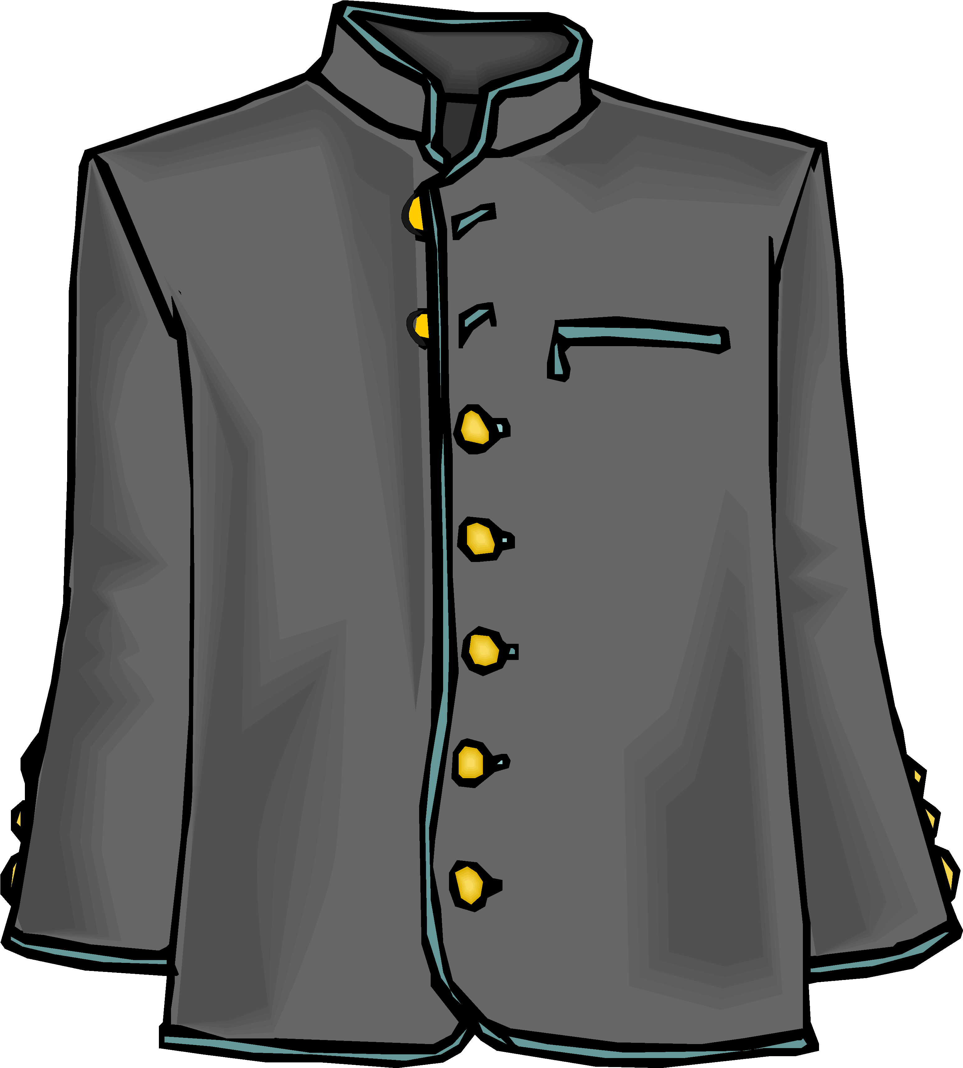 Jacket Clip Art - Png Download - Full Size Clipart (#1029957) - PinClipart