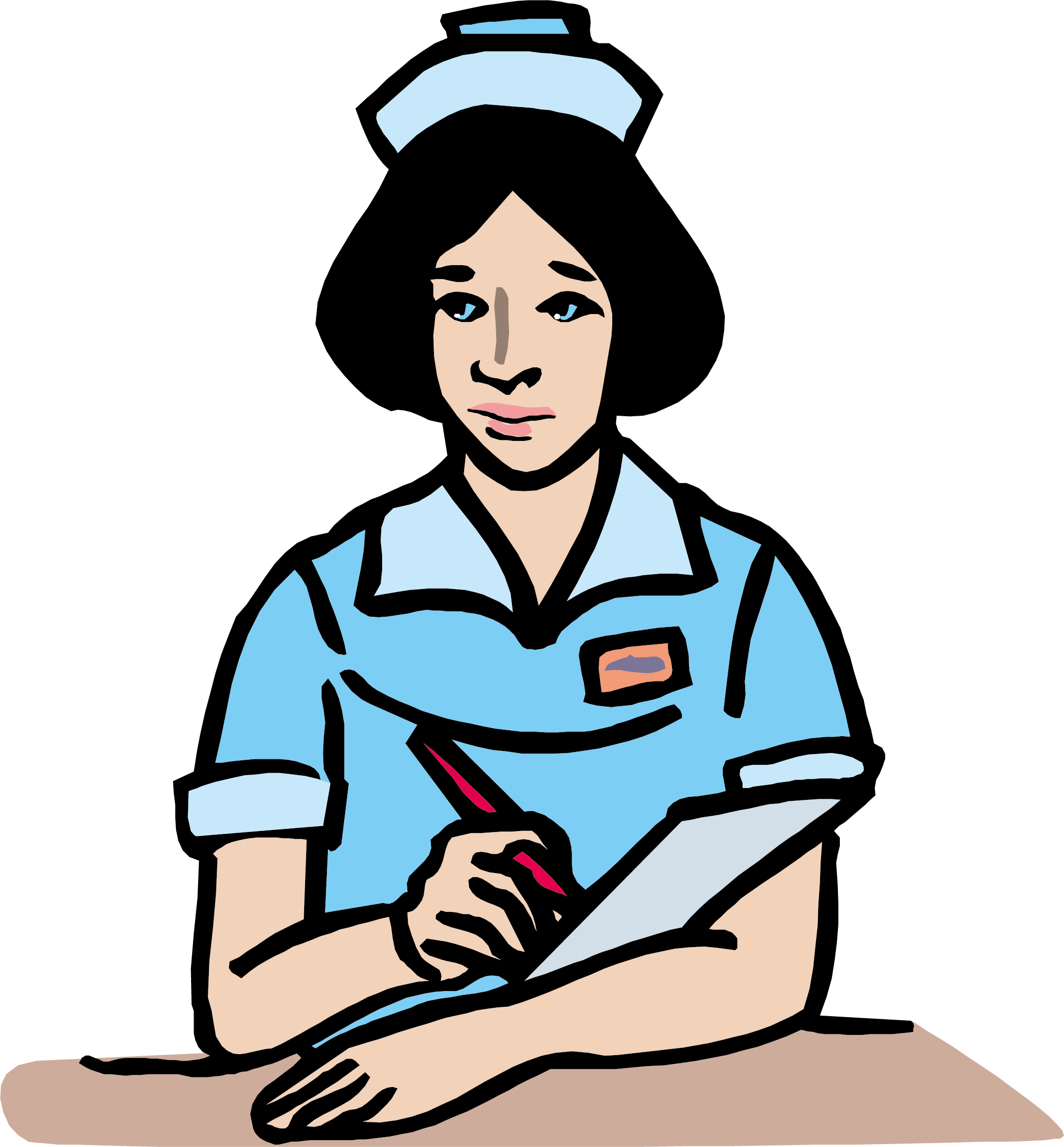 Documentation Health Care Clip Art Report A Nurse Clip Art Png
