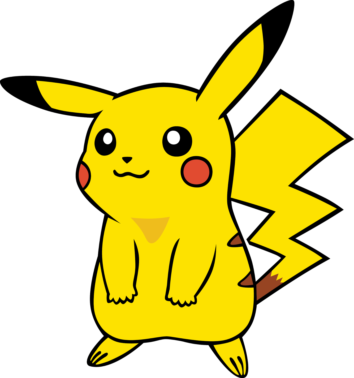 Printable Pikachu Images