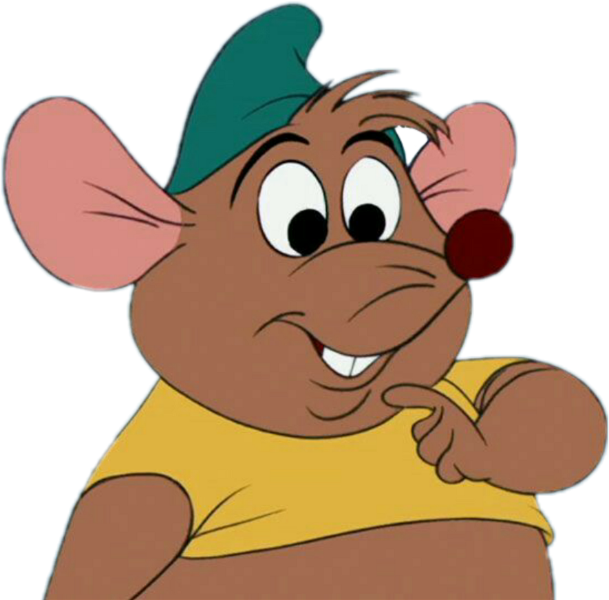 Download Cinderella Gus Gus Clipart (#1032343) - PinClipart