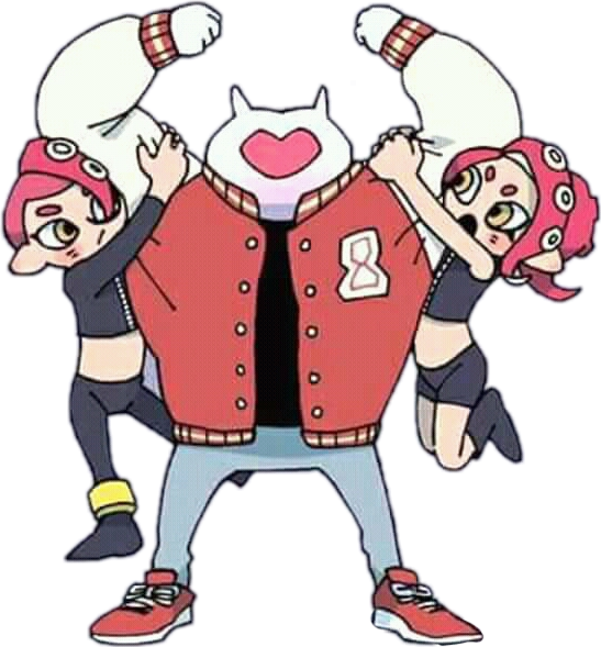 Download Splatoon2 Octoling Boy Girl Octopus Cute Kawaii Octoex ...