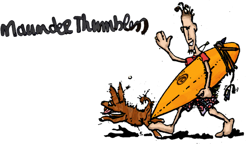 Eclipse Surfboards Maunder Thumbless Surf Comics - Surfing - Png ...