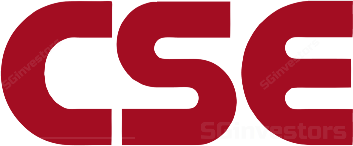 Sgx Listed Stock - Cse Uniserve Clipart - Full Size Clipart (#1037046 ...