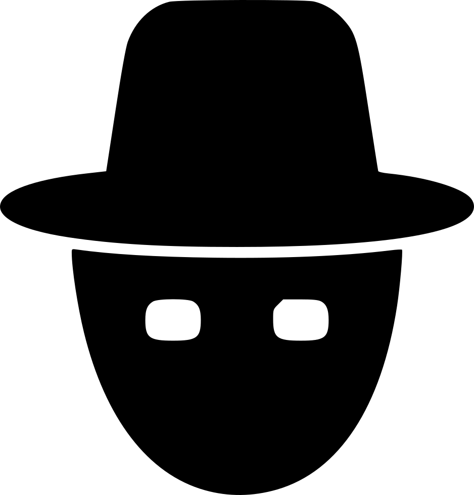 Hacker Png - Black Hat Hacker Png Clipart - Full Size Clipart (#1037671 ...