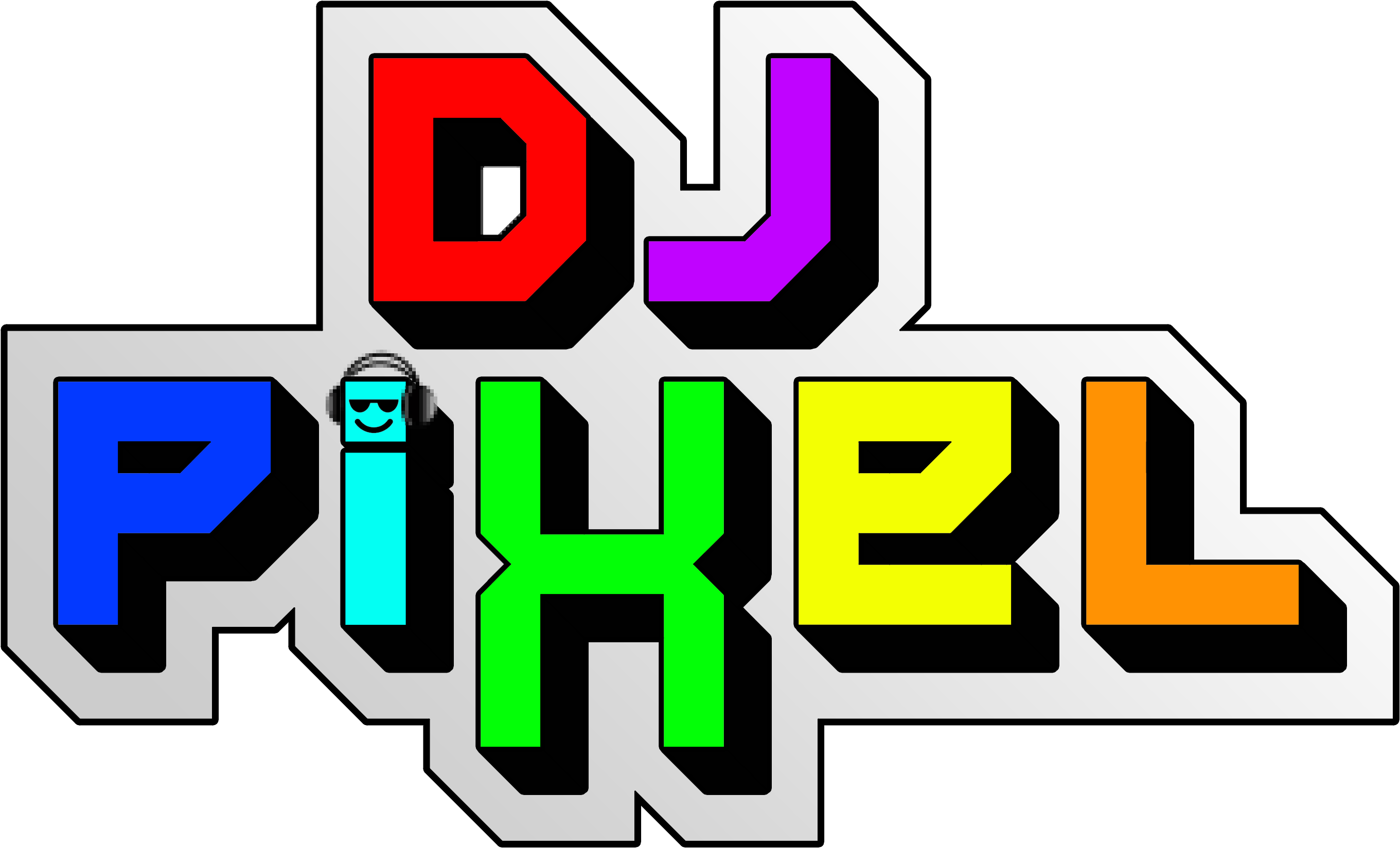 Dj Pixel Starting Spinning At The Young Age Of 4, Since Clipart - Full ...