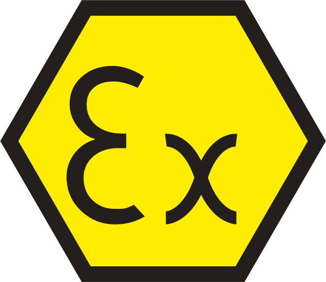 Lighting Tools Used In Hazardous Areas Must Be Safe - Ex Symbol Clipart ...