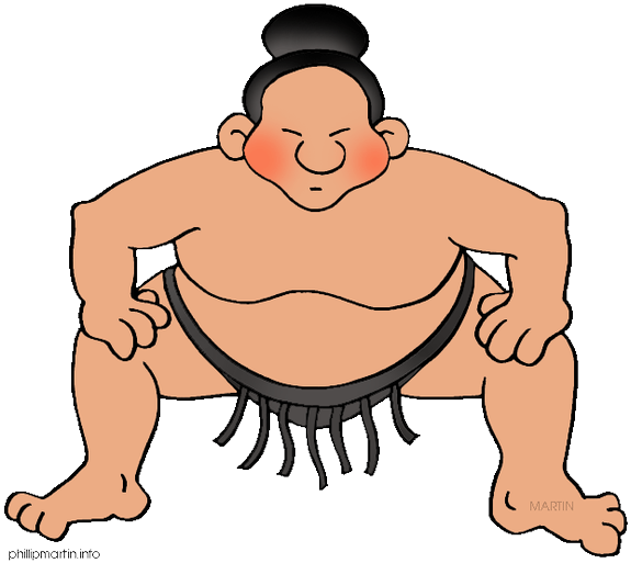 Milestone 20clipart - Sumo Wrestler Clipart Png Transparent Png - Full ...