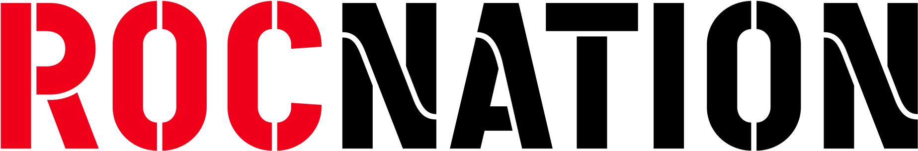 Roc Nation Logo Clipart - Full Size Clipart (#1040379) - PinClipart