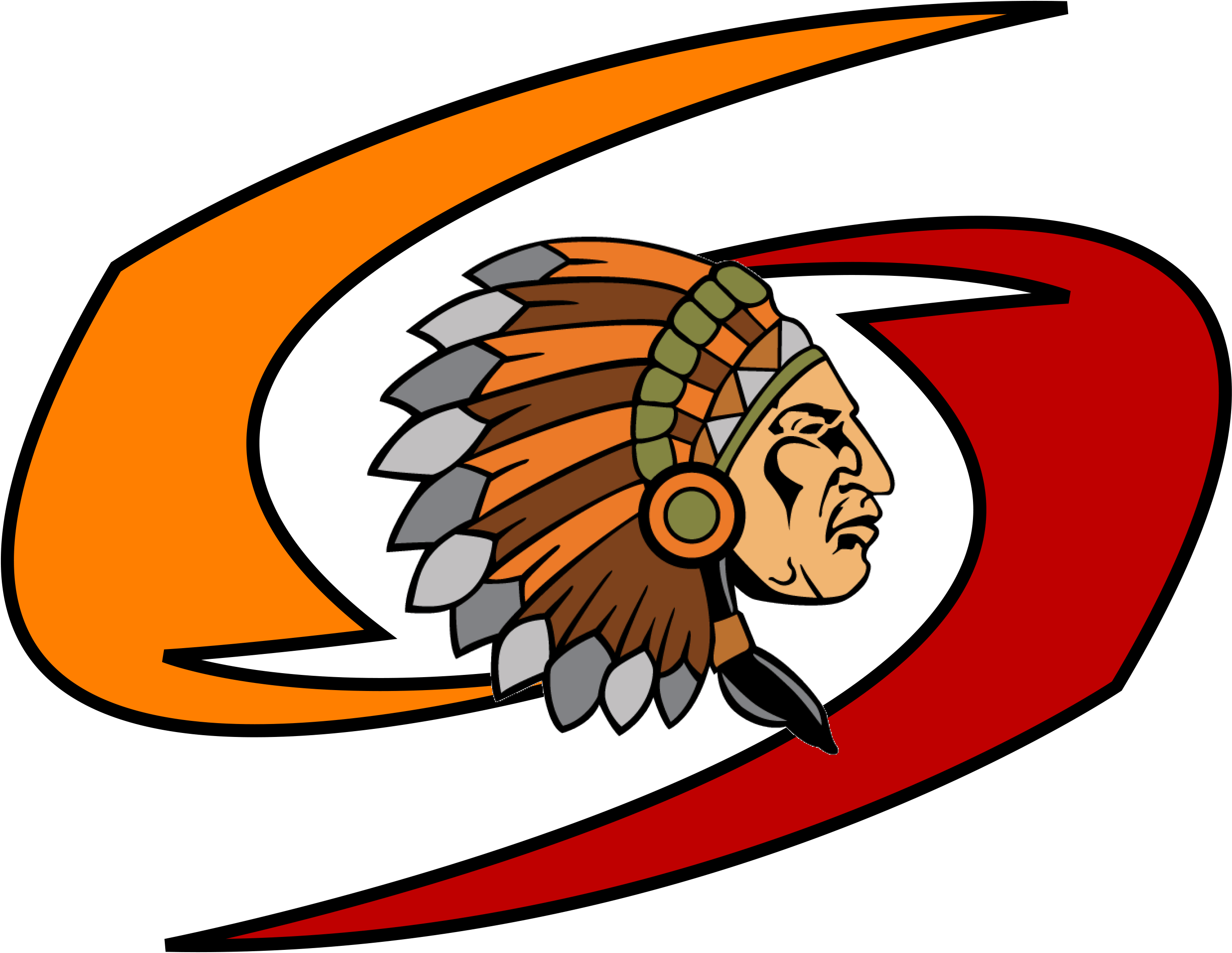 Storm And Cherokee High School Logo - Clip Art - Png Download - Full ...
