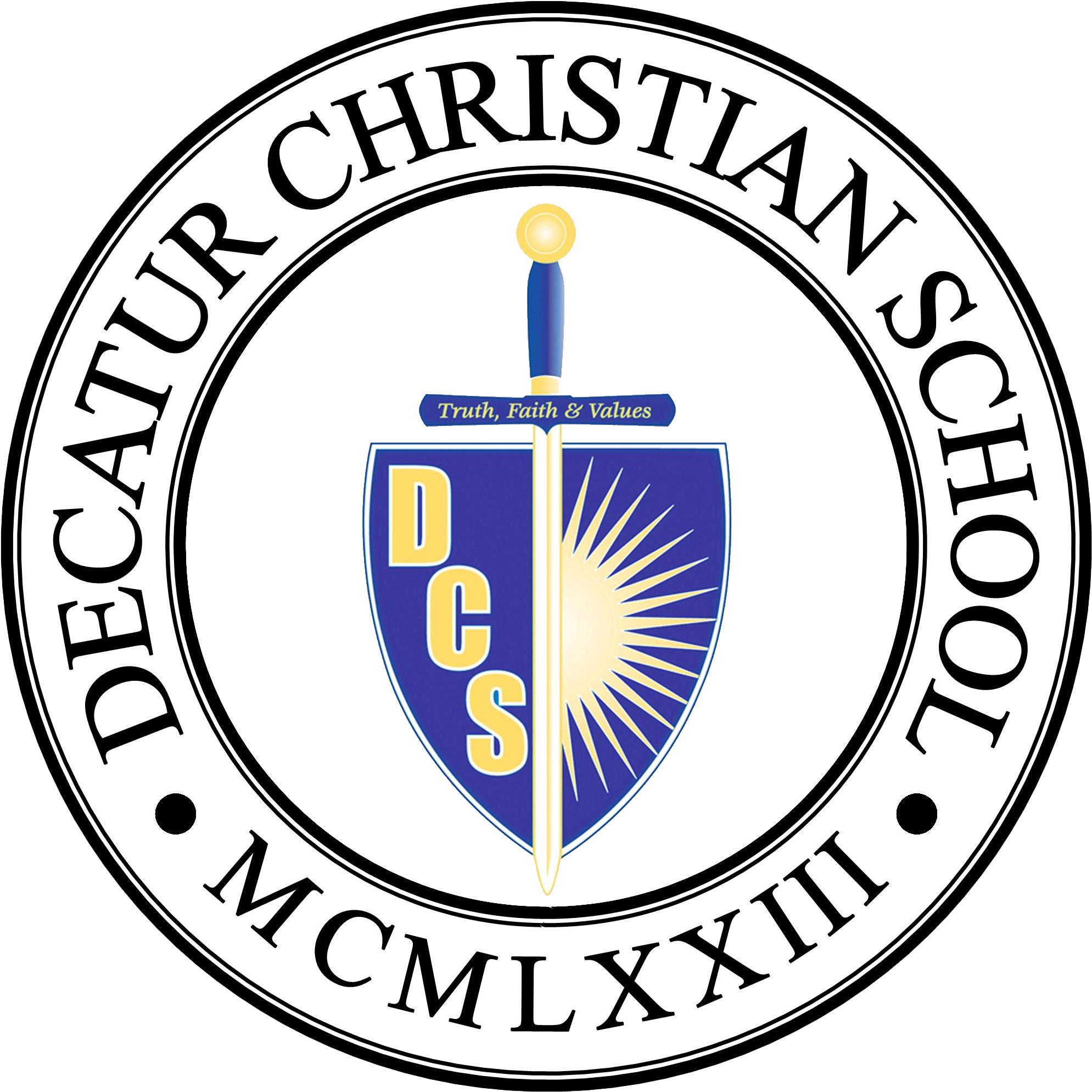 Decatur Christian Crest Clipart - Full Size Clipart (#1041038) - PinClipart