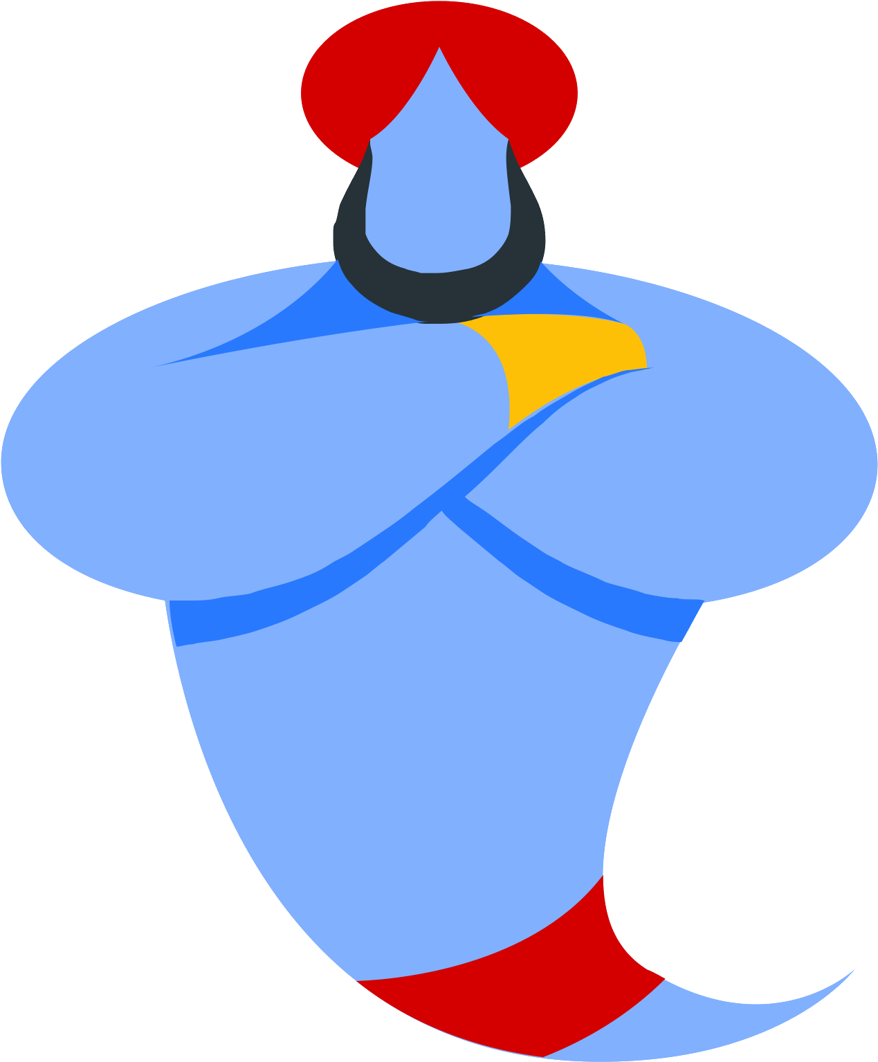 Génie Icon - Genie Icon Clipart - Full Size Clipart (#1041728) - PinClipart