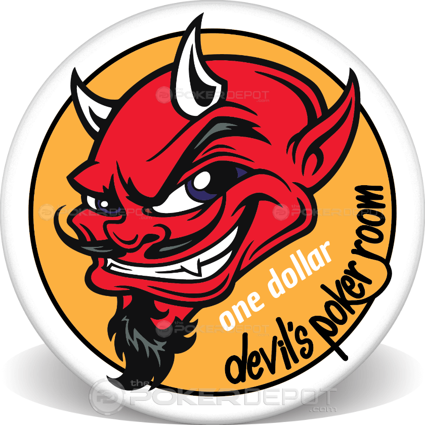 Devil's Poker Room - Cardroom Clipart - Full Size Clipart (#1041807 ...