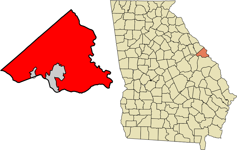 Richmond County Georgia Incorporated And Unincorporated - Richmond ...