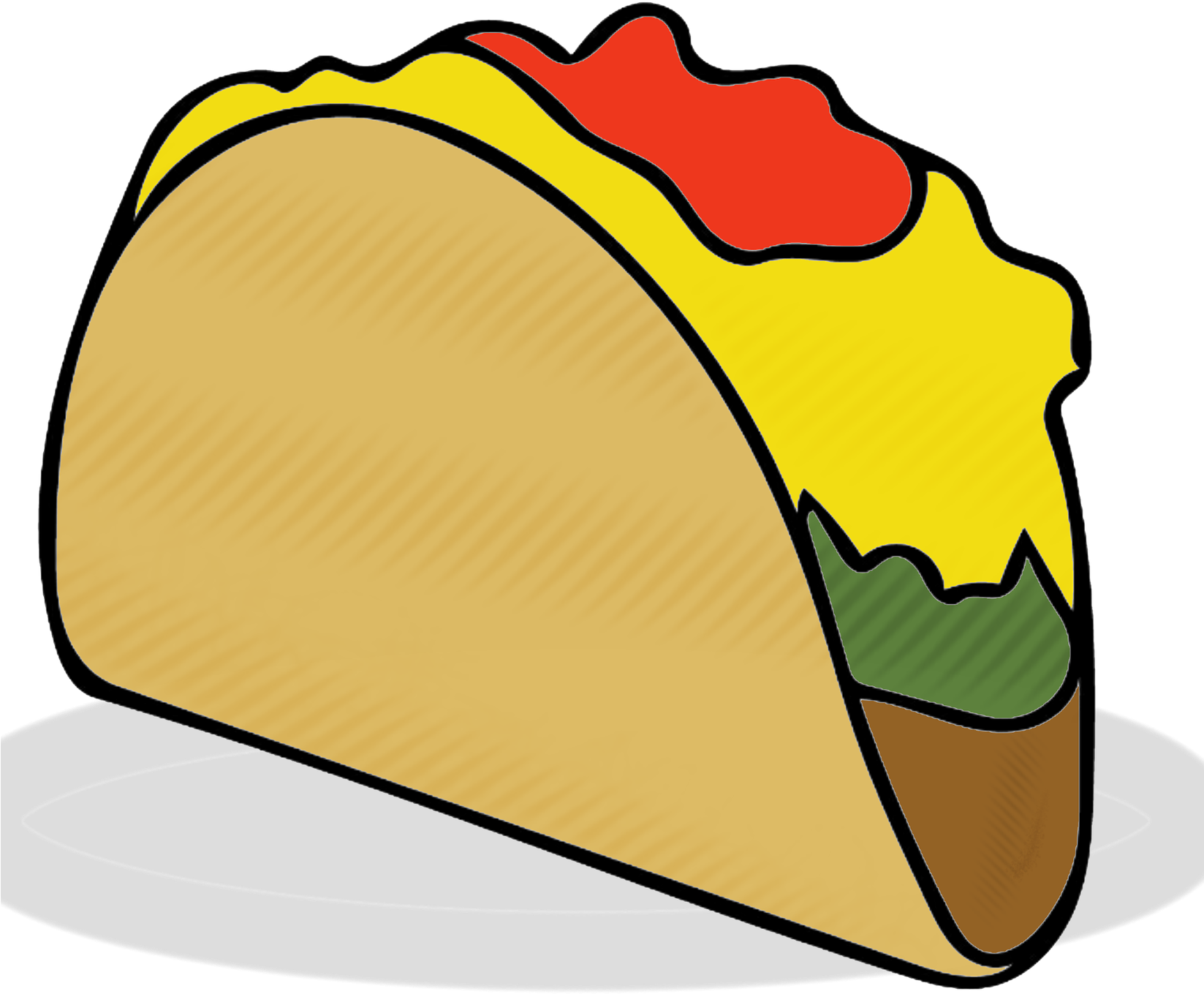 Download Taco-2288132 - Taco Clipart (#1043145) - PinClipart