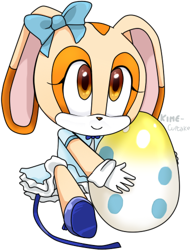 Emerl Clipart Master - Cream The Rabbit - Png Download - Full Size ...