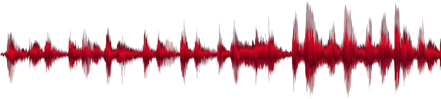 Acoustic Wave Sound Computer Icons Digital Audio - Sound Wave Red Png ...