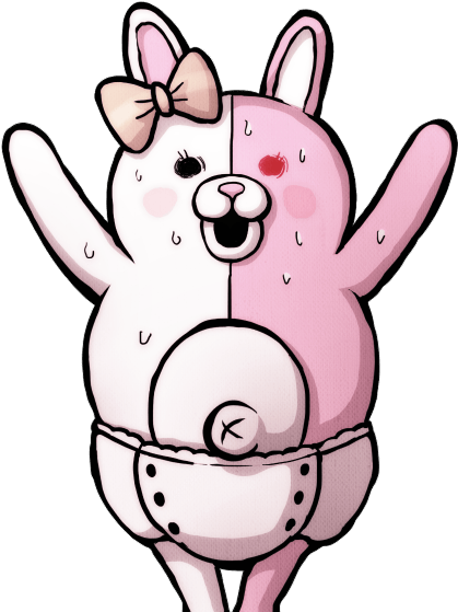 Mobile Supply - Super Dangan Ronpa 2 Monomi Iphone Clipart - Full Size ...