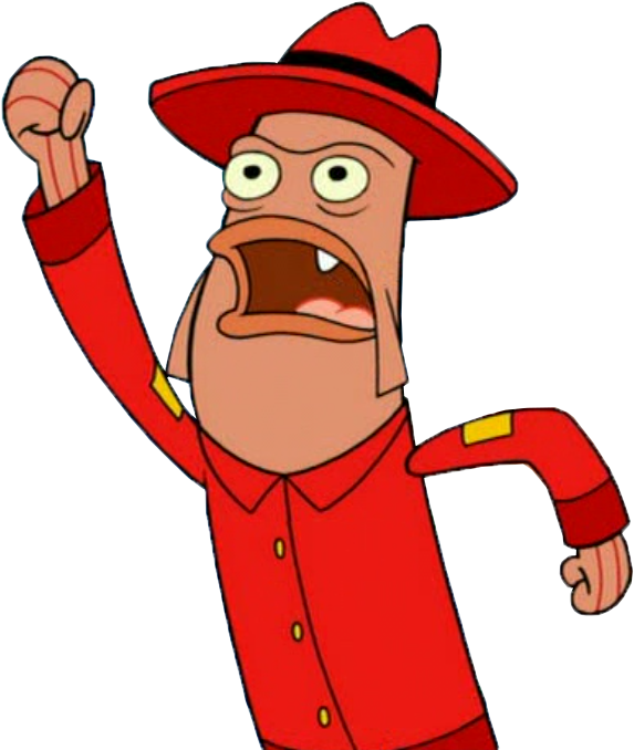 Character Clipart Spongebob - Spongebob Fish Transparent Background ...