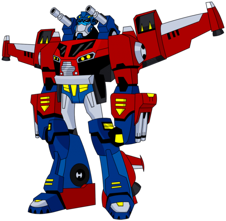 Transformers Clipart Optimus Prime Pencil And In Color - Optimus Prime ...