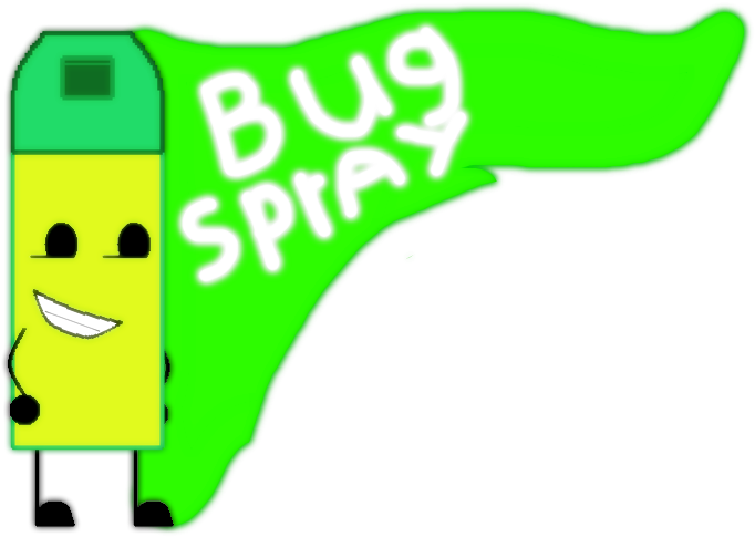 Bug Spray - Cartoon Clipart - Full Size Clipart (#1047661) - PinClipart