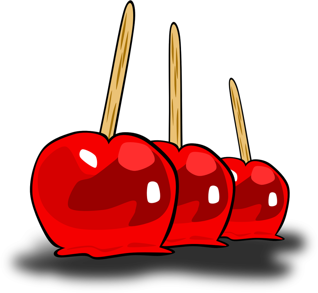 Free Vector Graphic - Candy Apple Clip Art - Png Download - Full Size ...