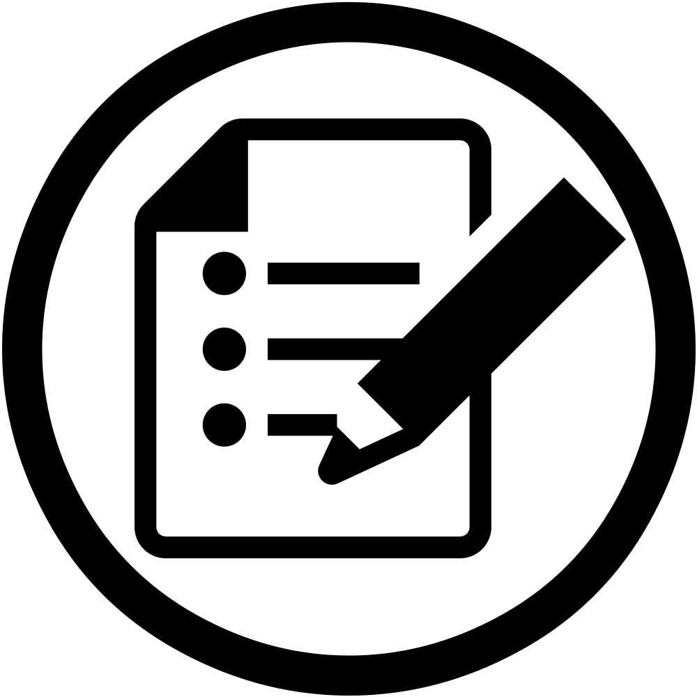 Interest Sign Up Form - Circle Clipart - Full Size Clipart (#1048985 ...