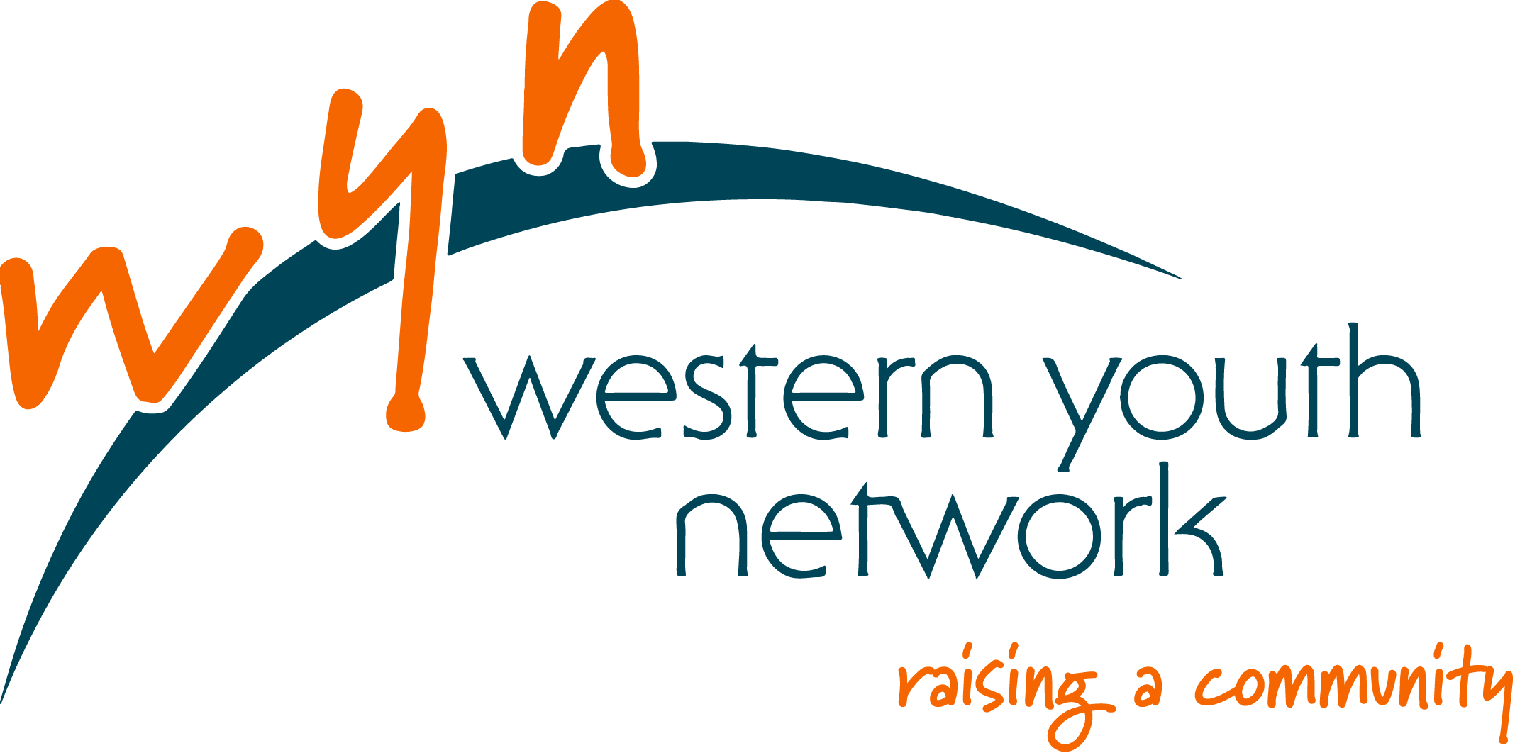 Wyn Logo Raising A Community Tagline Clipart - Full Size Clipart ...