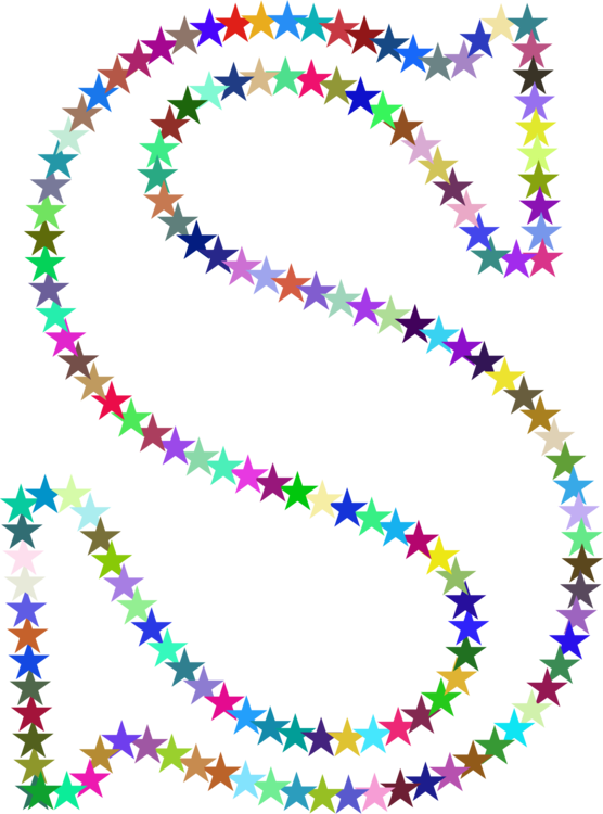 All Photo Png Clipart - Rainbow Star Letter S Mugs Transparent Png ...