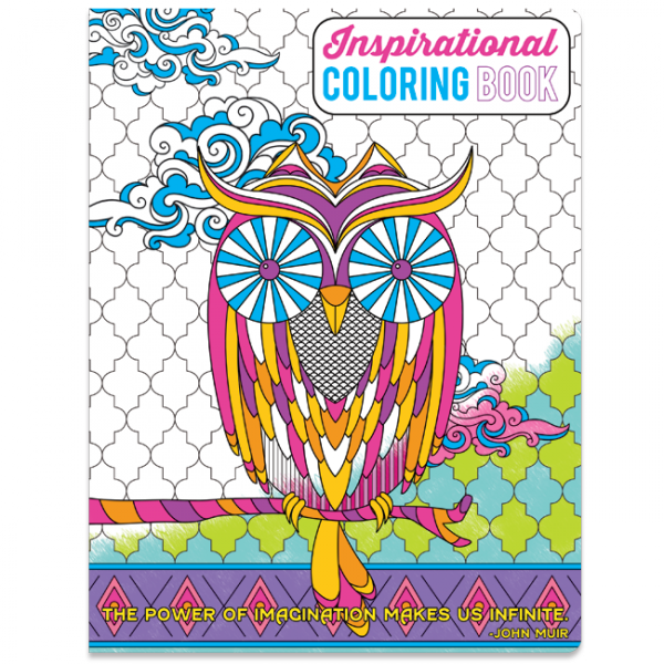Quote Drawing Artsy - Inspirational Coloring Book - Large [book ...
