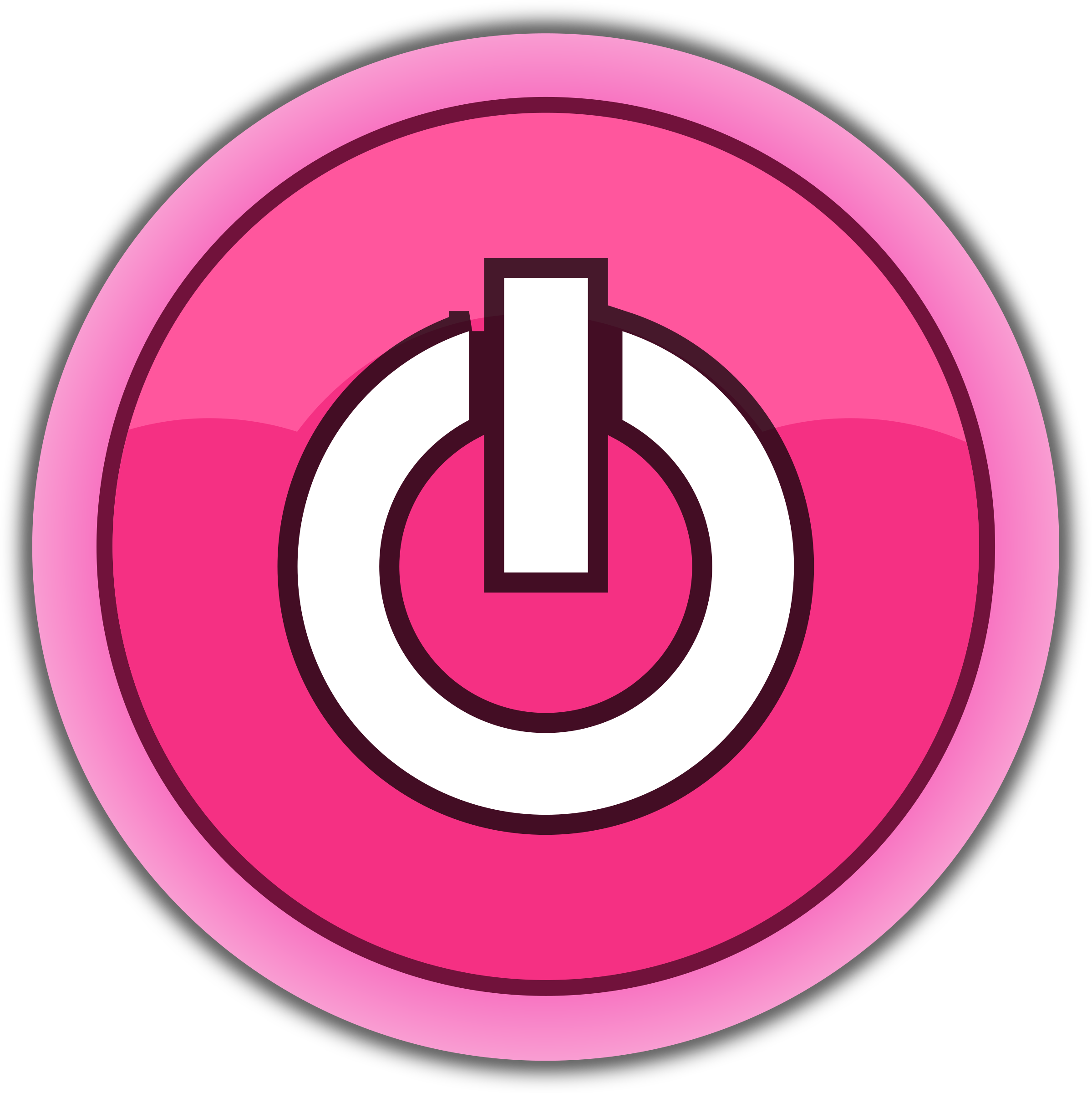 Button Power Clipart - Full Size Clipart (#1053585) - PinClipart