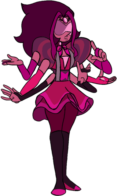 Rubellite, The Fusion Of Garnet, Pearl, And Cobalt - Illustration ...