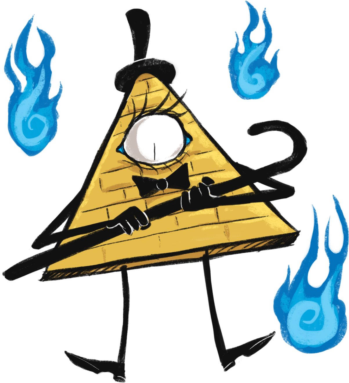 Triangle Man Hates Person Man Clipart - Full Size Clipart (#1054361 ...